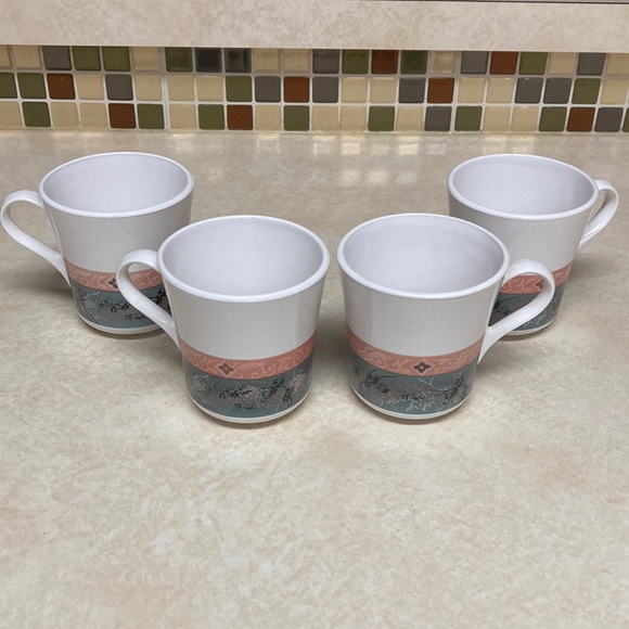 Corningware | Dining | Vintage Corning Made In The Usa Coffee Cups ...